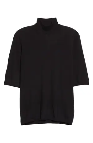 Max Mara Virgin Wool Turtleneck Sweater
