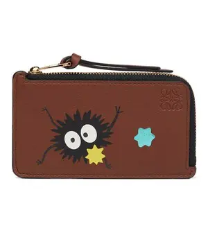 Loewe X Spirited Away Susuwatari Leather Card Holder