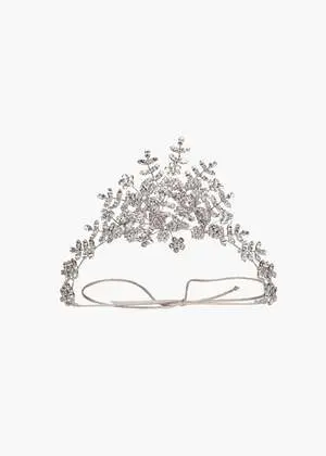 JENNIFER BEHR Zonya Tiara - Crystal