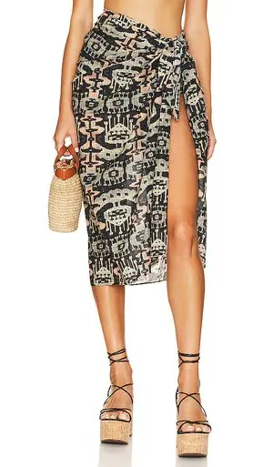 Ulla Johnson Paz Coverup In Black