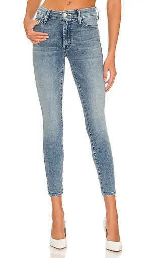 MOTHER The Looker Ankle Jeans - Twice Shy