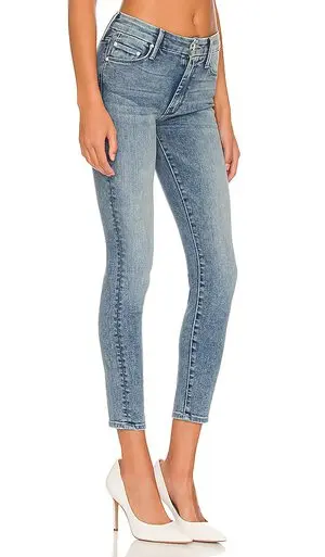 MOTHER The Looker Ankle Jeans - Twice Shy
