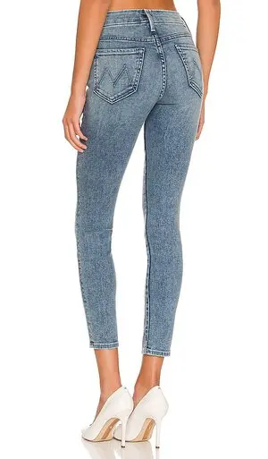 MOTHER The Looker Ankle Jeans - Twice Shy