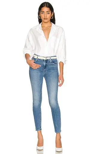 MOTHER The Looker Ankle Jeans