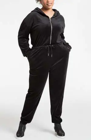 Juicy Couture Velour Jumpsuit Plus