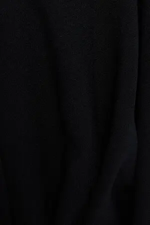 IRO PARIS Danube Belted Stretch-crepe Mini Dress