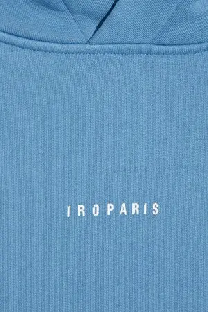 IRO PARIS Syndra Printed Hoodie