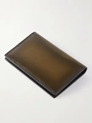 Berluti Venezia Leather Cardholder
