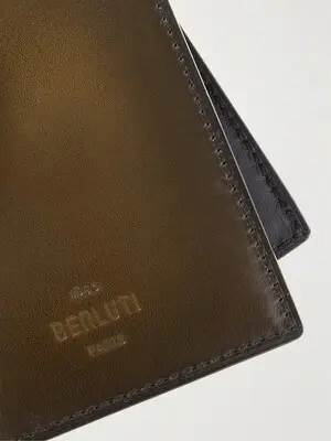 Berluti Venezia Leather Cardholder