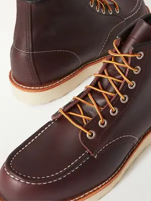 Red Wing 8847 Classic Moc Leather Boots - Brown