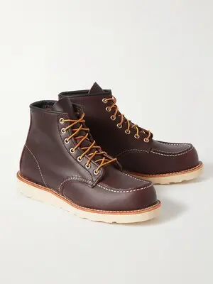 Red Wing 8847 Classic Moc Leather Boots - Brown