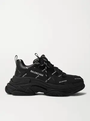 Balenciaga Criss-cross Sneakers For Men