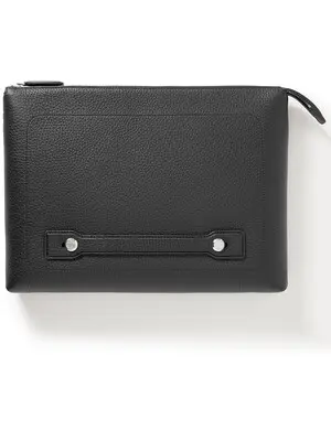 Mulberry City Full-grain Leather Laptop Case