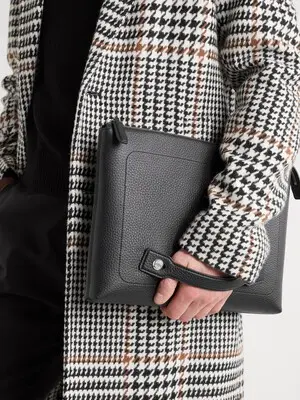 Mulberry City Full-grain Leather Laptop Case