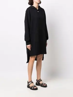 DIESEL® D-ilse Cotton Hoodie Dress