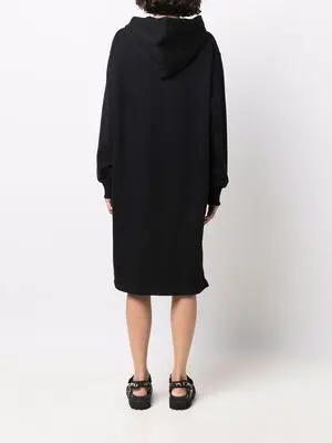 DIESEL® D-ilse Cotton Hoodie Dress