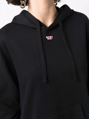 DIESEL® D-ilse Cotton Hoodie Dress