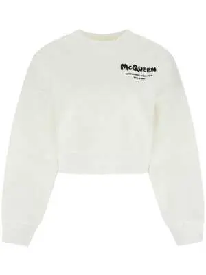 Alexander McQueen Chest Logo-print Sweatshirt