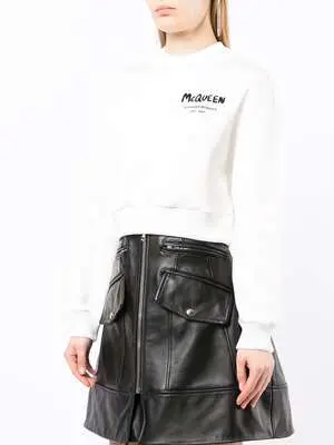 Alexander McQueen Chest Logo-print Sweatshirt