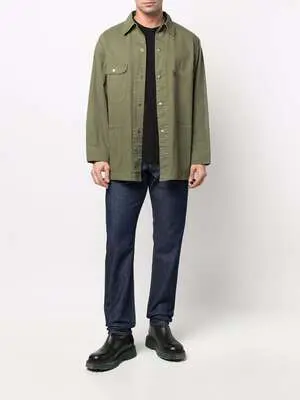 DIESEL® High-rise Straight-leg Jeans