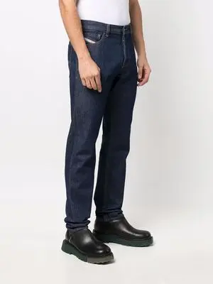 DIESEL® High-rise Straight-leg Jeans