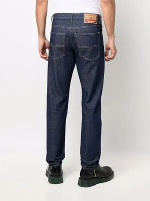 DIESEL® High-rise Straight-leg Jeans