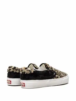 VANS Slip-on 59 Sherpa Leopard Sneakers