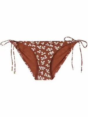 Tory Burch Side Tie Swimsuits