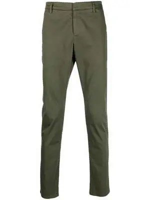 DONDUP Slim-cut Chinos - Green