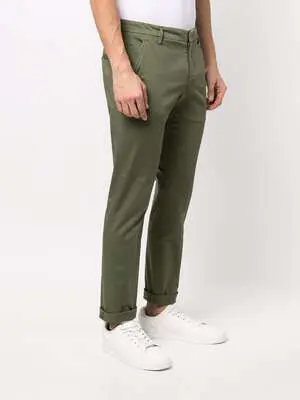 DONDUP Slim-cut Chinos - Green