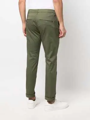 DONDUP Slim-cut Chinos - Green