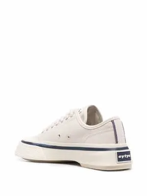 Eytys Low-top Lace-up Sneakers - Neutrals