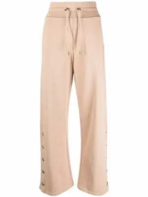 Balmain Side-button Detail Trousers