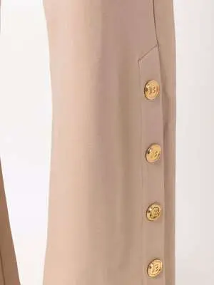 Balmain Side-button Detail Trousers