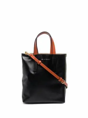 Marni Color Blocked Totes