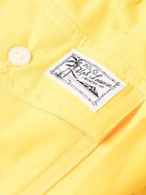 Polo Ralph Lauren Logo Drawstring Swim Shorts - Yellow