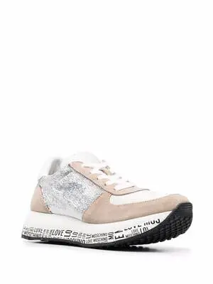 Moschino Colour-block Logo Sneakers