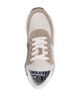Moschino Colour-block Logo Sneakers