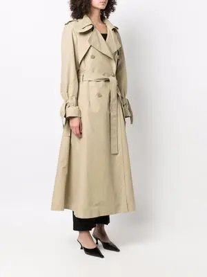 Dorothee Schumacher Double-breasted Trench Coat