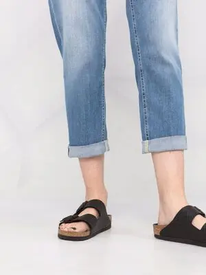 DONDUP Koons Loose-fit Cropped Jeans