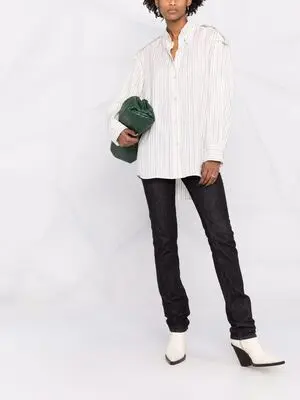 Isabel Marant Pinstripe Button-front Shirt
