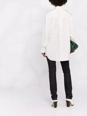 Isabel Marant Pinstripe Button-front Shirt