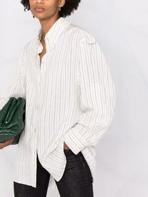 Isabel Marant Pinstripe Button-front Shirt
