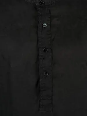 TOM FORD Henley Stretch-silk Loungewear Shirt
