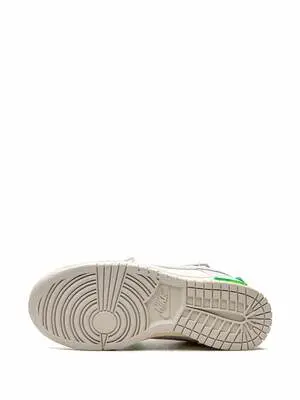 Nike X Off White X Off-white Dunk Low Lot 42 Sneakers