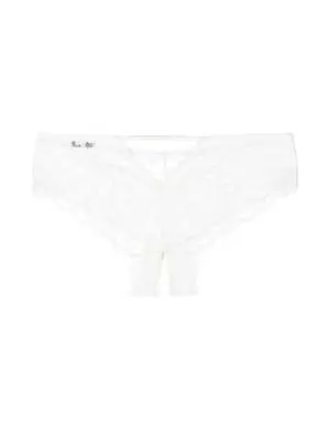 FLEUR DU MAL Charlotte Crotchless Panty