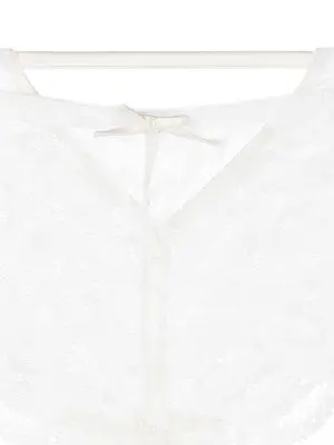 FLEUR DU MAL Charlotte Crotchless Panty