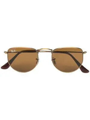Ray-ban Elon Round-frames Sunglasses