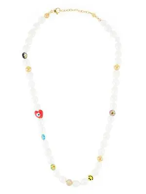 NIALAYA JEWELRY Pearl Necklace - White