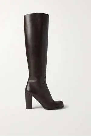 Bottega Veneta Leather Knee Boots